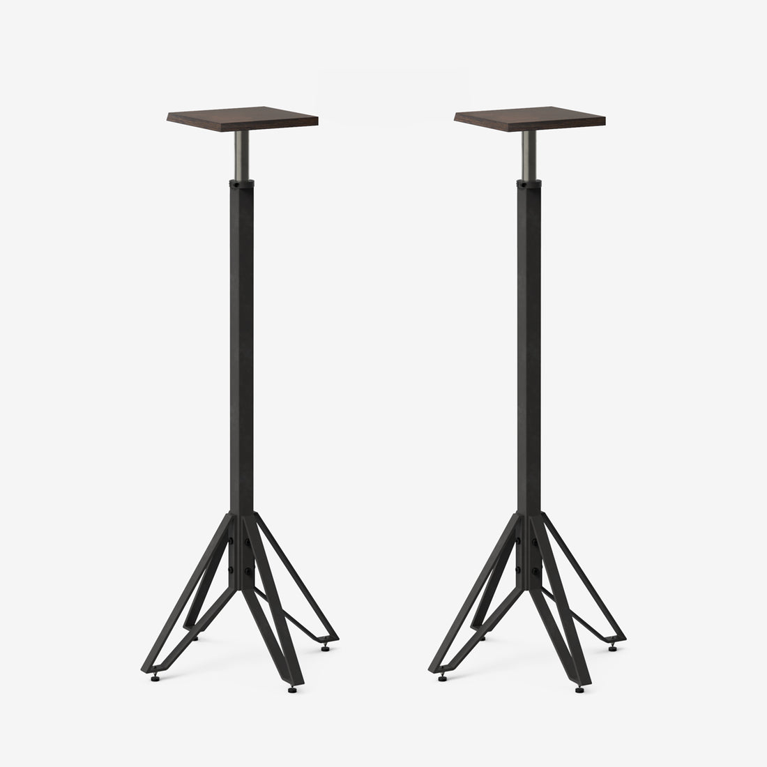 Steel Studio Speaker Stands