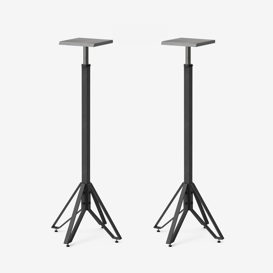 Steel Studio Speaker Stands